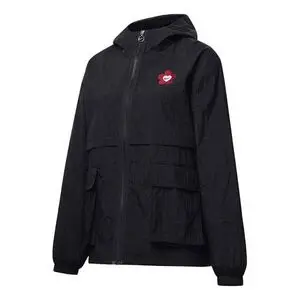 Nike Hooded Jacket - Black