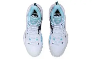 LI-NING Power Athletic Sneakers - White/black/crystal Blue