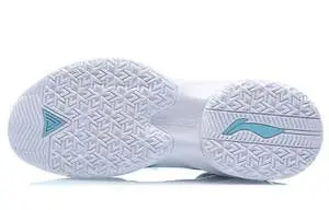 LI-NING Power Athletic Sneakers - White/black/crystal Blue