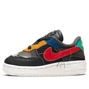 Nike Force 1 Low Top Sneakers - Black