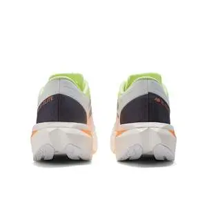 NEW BALANCE Fuelcell Supercomp Elite V4 Athletic Shoes - White/bleached Lime Glow/hot Mango