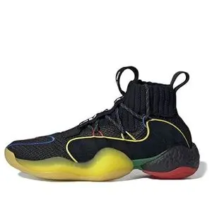 Adidas Pharrell X Crazy Byw X 'gratitude Empathy' Sneakers - Black/multi-color