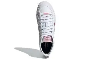 Adidas Nizza Platform Mid Iridescent Sneakers