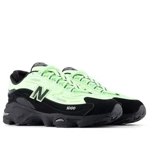 NEW BALANCE 1000 "mint Flash Black" Sneakers - Mint Flash/black