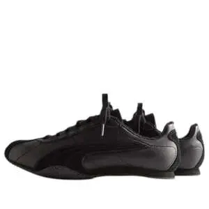 PUMA X Kith H-street Leather Sneakers - Black