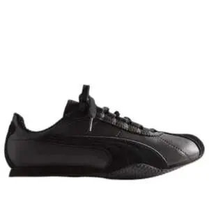 PUMA X Kith H-street Leather Sneakers - Black