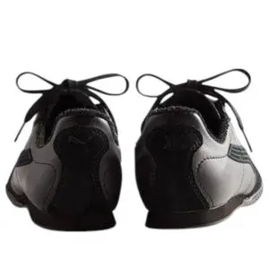 PUMA X Kith H-street Leather Sneakers - Black
