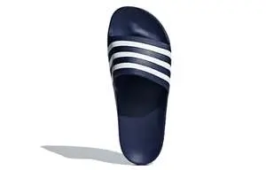 Adidas Adilette Aqua Slides - Blue/white