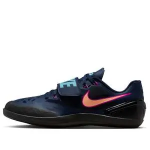 Nike Zoom Rotational Sneakers - Obsidian/orange Pulse/hyper Aqua