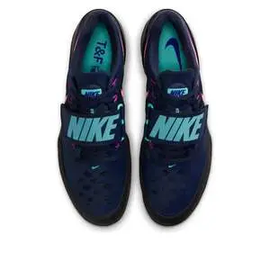 Nike Zoom Rotational Sneakers - Obsidian/orange Pulse/hyper Aqua