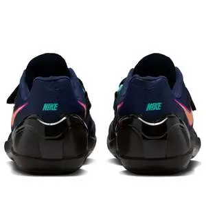 Nike Zoom Rotational Sneakers - Obsidian/orange Pulse/hyper Aqua