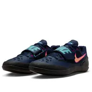 Nike Zoom Rotational Sneakers - Obsidian/orange Pulse/hyper Aqua