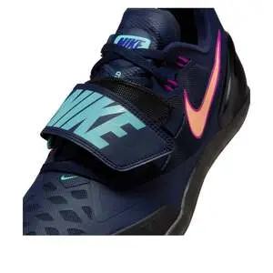 Nike Zoom Rotational Sneakers - Obsidian/orange Pulse/hyper Aqua