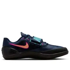 Nike Zoom Rotational Sneakers - Obsidian/orange Pulse/hyper Aqua