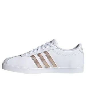 Adidas Adidas Courtset Metallic Stripe Sneakers White/gold