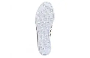 Adidas Courtset Metallic Stripe Sneakers - White/gold