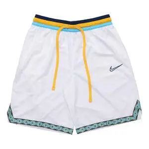 Nike Dna Contrast Stitching Basketball Shorts - White