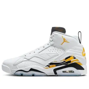 JORDAN Jordan Air Jumpman MVP 678 Sneakers White/yellow