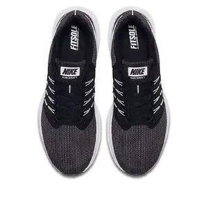Nike Run Swift Athletic Sneakers - Black/white-dark Grey