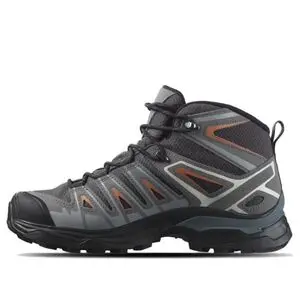 SALOMON X Ultra Pioneer Boots - Gray/orange