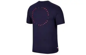 Nike France National Team 20/21 T-shirt 'navy Blue