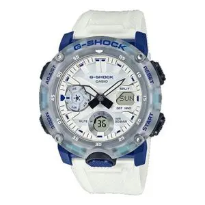 Casio G-shock Analog-digital Blue - White
