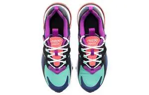 Nike Max 270 React Sneakers - Blue Void/black/kinetic