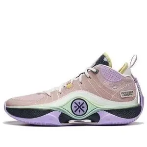 LI-NING Wade Shadow 5 'dreamer' Athletic Sneakers - Pale Pink/white/purple