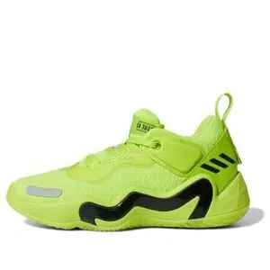 Adidas D.o.n. Issue #3 'mike Wazowski' Big Kid Sneakers