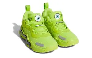 Adidas D.o.n. Issue #3 'mike Wazowski' Big Kid Sneakers