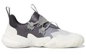 Adidas Trae Young 1 Low Top Sneakers - White/grey