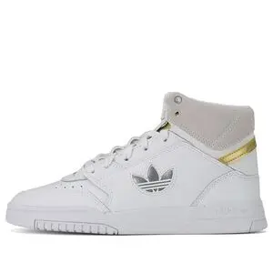 Adidas Originals Drop Step Xlt High-top Sneakers - White