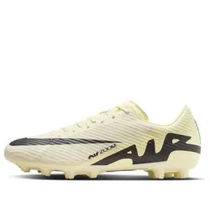 Nike Mercurial Vapor 15 Academy Hard-ground Low-top Soccer Cleats - Beige/yellow