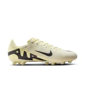 Nike Mercurial Vapor 15 Academy Hard-ground Low-top Soccer Cleats - Beige/yellow