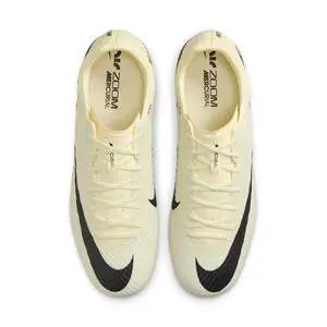 Nike Mercurial Vapor 15 Academy Hard-ground Low-top Soccer Cleats - Beige/yellow