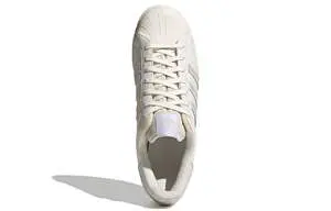 Adidas Superstar Vegan Icons Low Top Sneakers - Cream