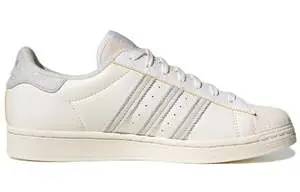 Adidas Superstar Vegan Icons Low Top Sneakers - Cream