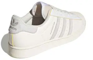 Adidas Superstar Vegan Icons Low Top Sneakers - Cream