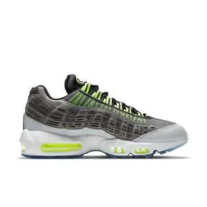 Nike Kim Jones X Air Max 95 'volt' Sneakers - Black/volt