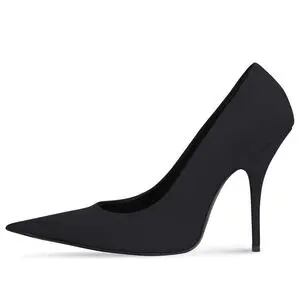 Balenciaga Knife Pumps - Black