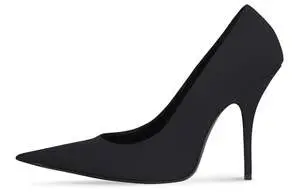 Balenciaga Knife Pumps - Black