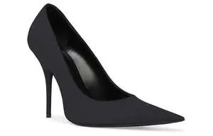 Balenciaga Knife Pumps - Black