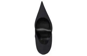 Balenciaga Knife Pumps - Black
