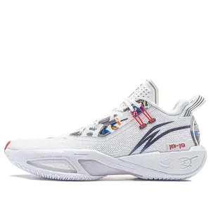 LI-NING Wade Fission 'tour' Sneakers - White/navy