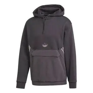 Adidas Originals Hooded Pullover - Black