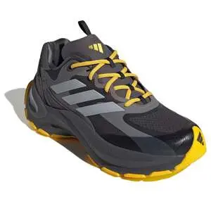 Adidas Maxxwavy Adv Sneakers - Dark Grey/yellow