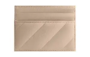 Balenciaga Crush Card Holder Quilted