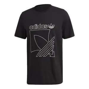 Adidas Originals Sprt 3s Tee Sports Short Sleeve - Black
