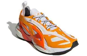 Adidas Stella Mccartney X Solarglide "crew Orange White - Orange/white