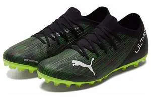 PUMA Ultra 3.2 Mg Spectra Soccer Shoes Black